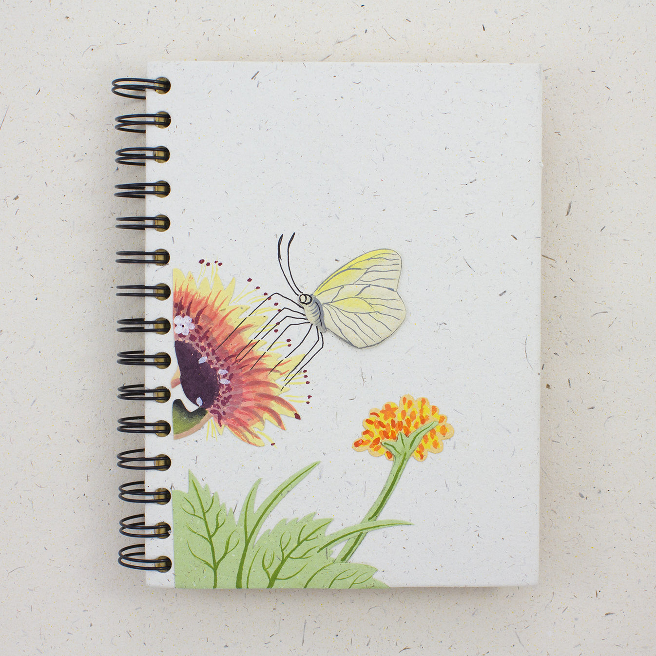 Large Notebook Butterfly Natural White – Mr. Ellie Pooh